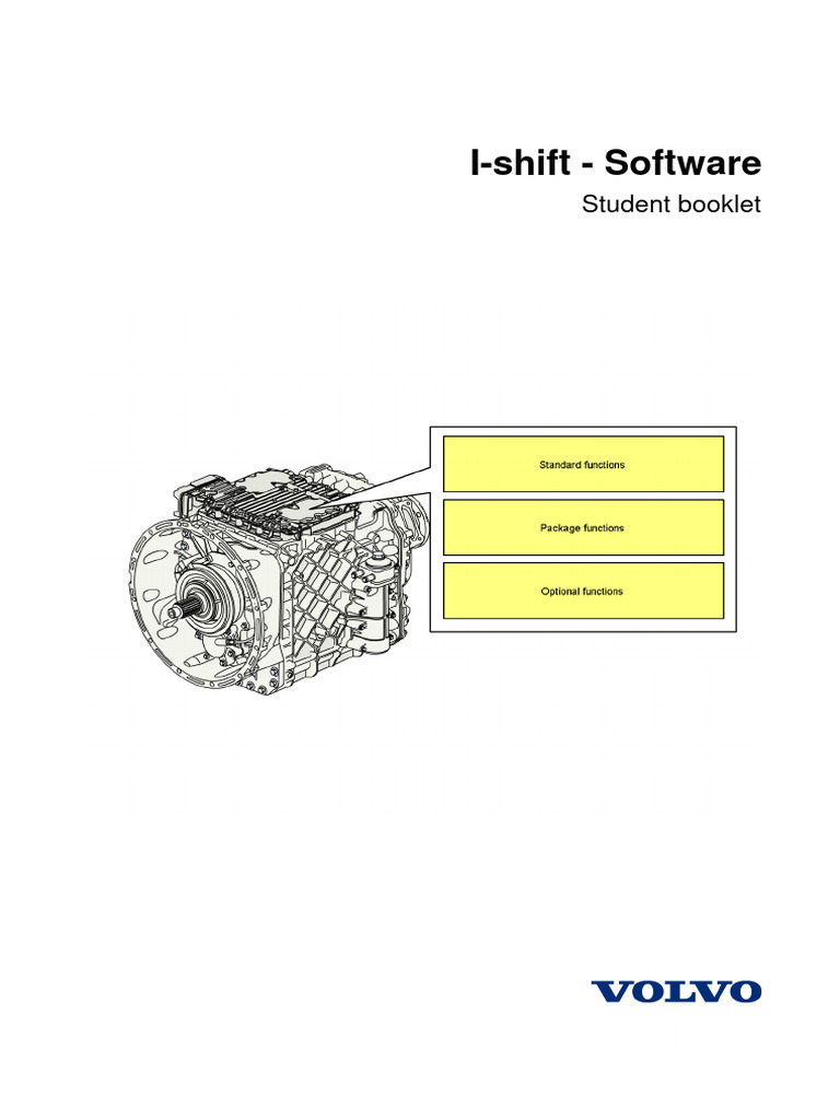 I-Shift Gearbox Software Overview | PDF | Automatic Transmission ...