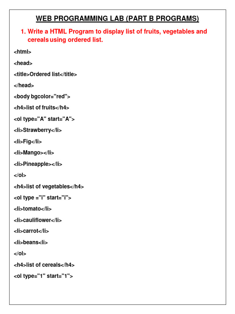 WP Lab Part B | PDF | Fruit | Food Ingredients WP Lab Part B | PDF | Fruit | Food Ingredients
