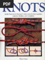 Basic Illustrated Knots For The Outdoors PDF | PDF | Knot | Rope