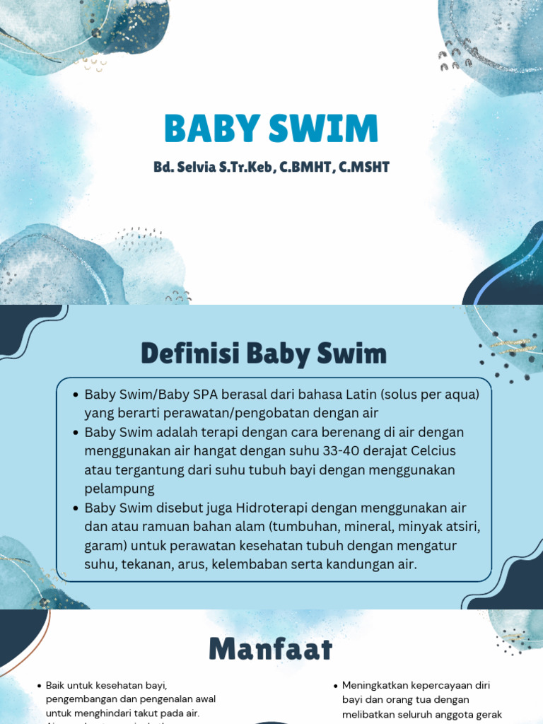Baby Swim | PDF