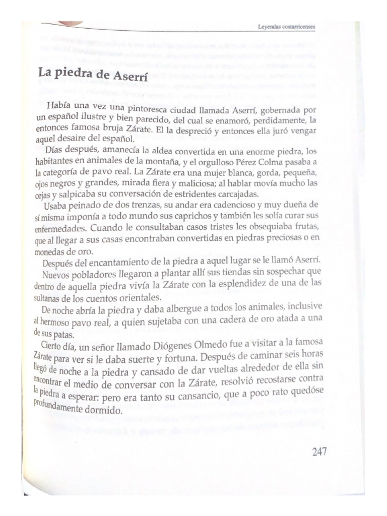 La Piedra de Aserrí | PDF