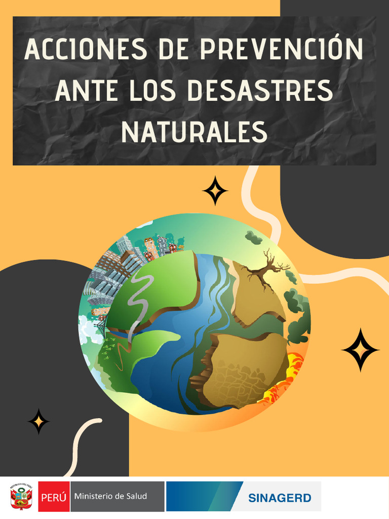 Acciones de Prevención Ante Los Desastres Naturales | PDF