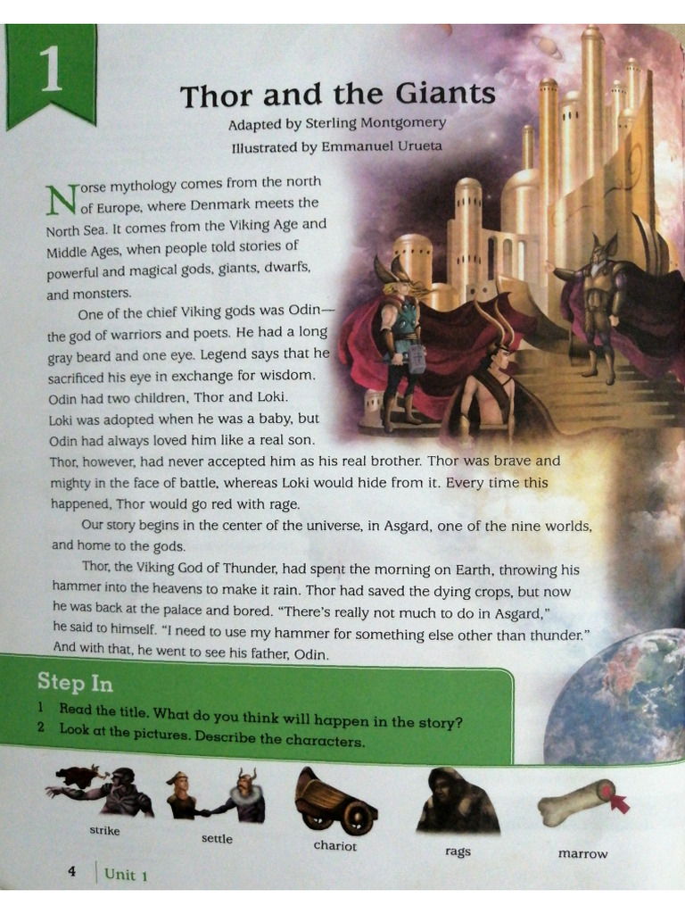 Thor and The Giants | PDF