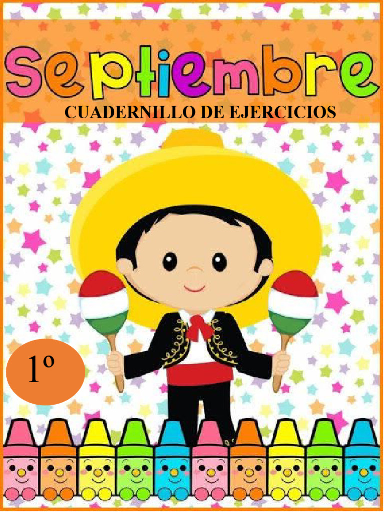 CUADERNILLO DE EJERCICIOS SEPTIEMBRE-primero | PDF