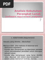 Contoh Dokumen SRS Lengkap | PDF