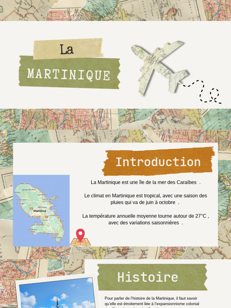 Religion et Histoire de la Martinique | PDF