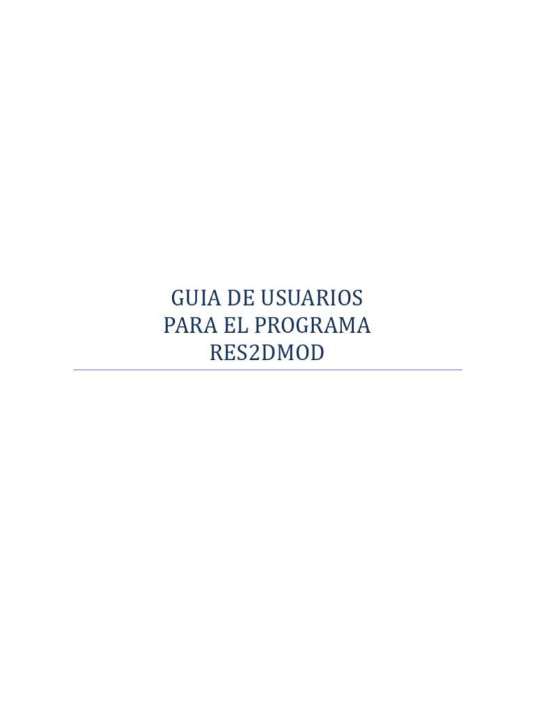 Guia RES2 DMOD | PDF | Informática | Software