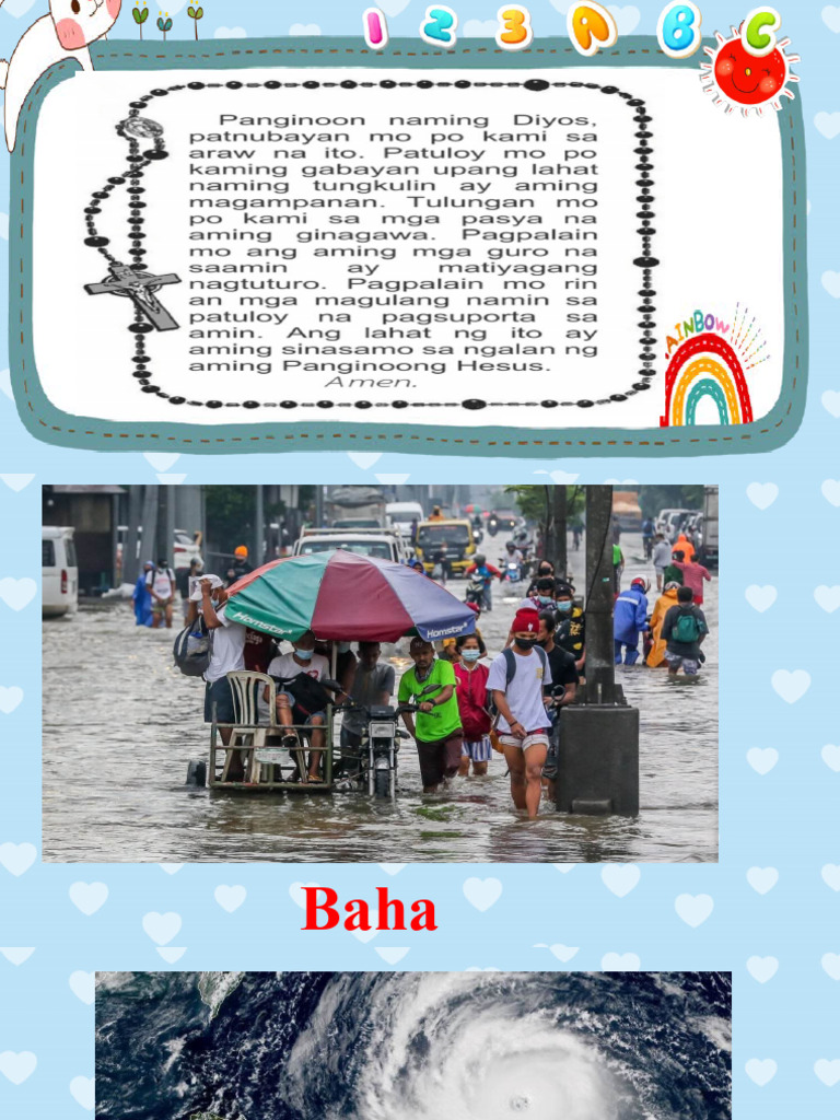 FS1 Mga Panganib Sa Aking Rehiyon | PDF