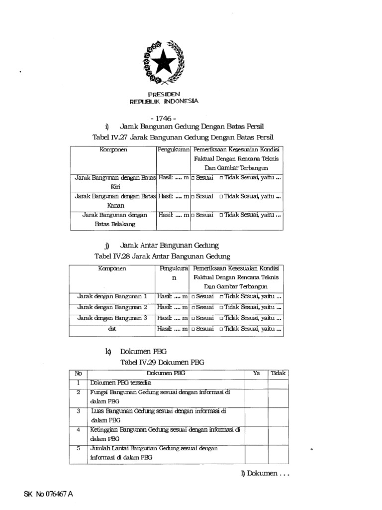 000 Dokumen PBG | PDF