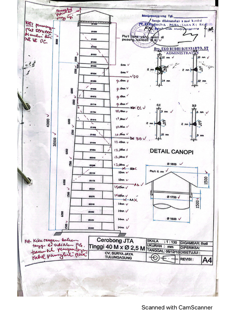 Gambar Cerobong | PDF