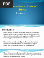 BACP ethical framework 2025 | PDF | Psychotherapy | Counseling Psychology