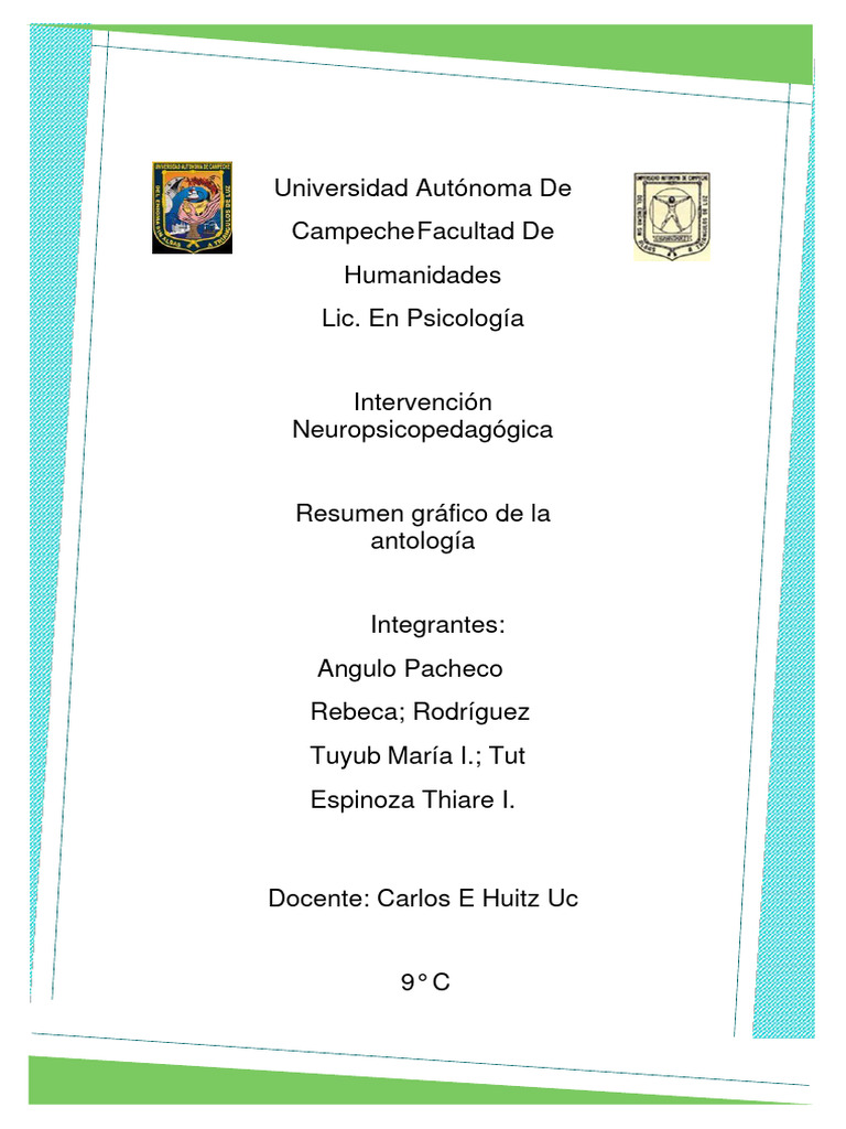 Resumen Grafico | Descargar gratis PDF | Cerebro | Hemisferio cerebral