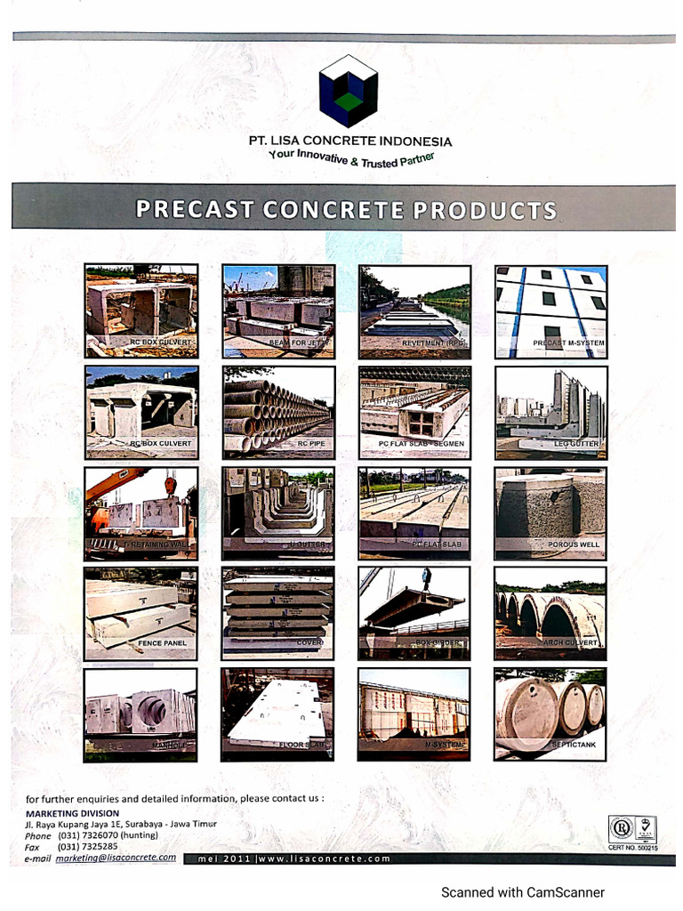 PT Lisa Concrete Indonesia | PDF