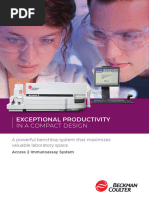 Brochure Abbott Architect | PDF | Assay | Blood Transfusion