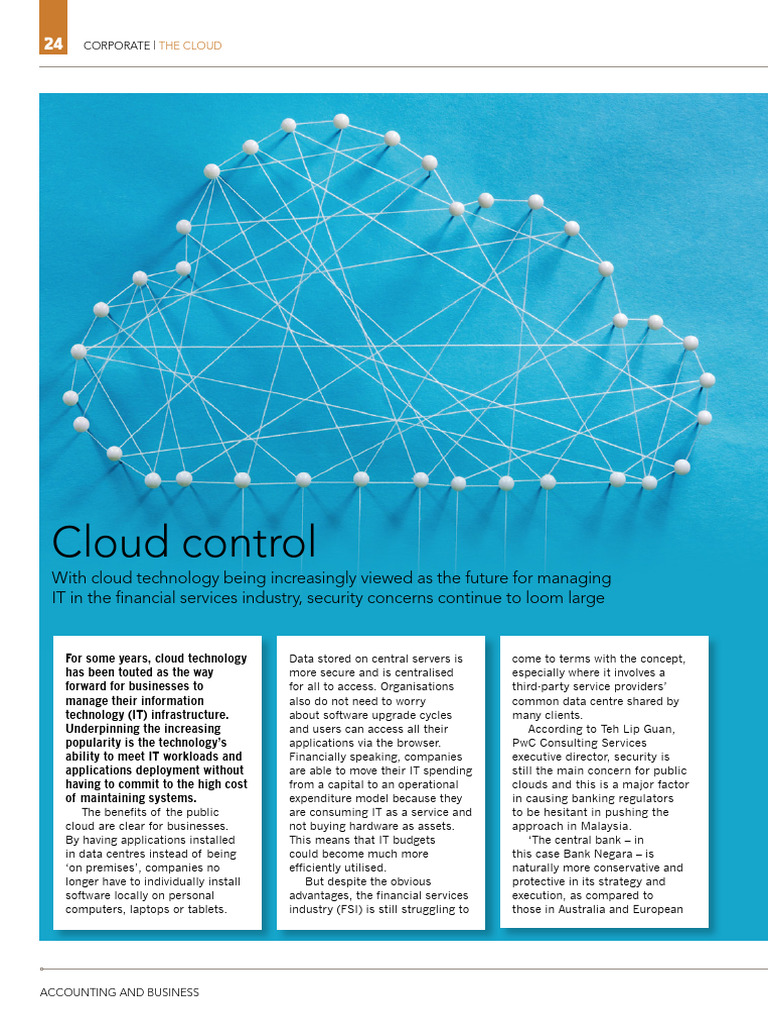 1406 Acca Cloud Control | PDF | Cloud Computing | Information Technology
