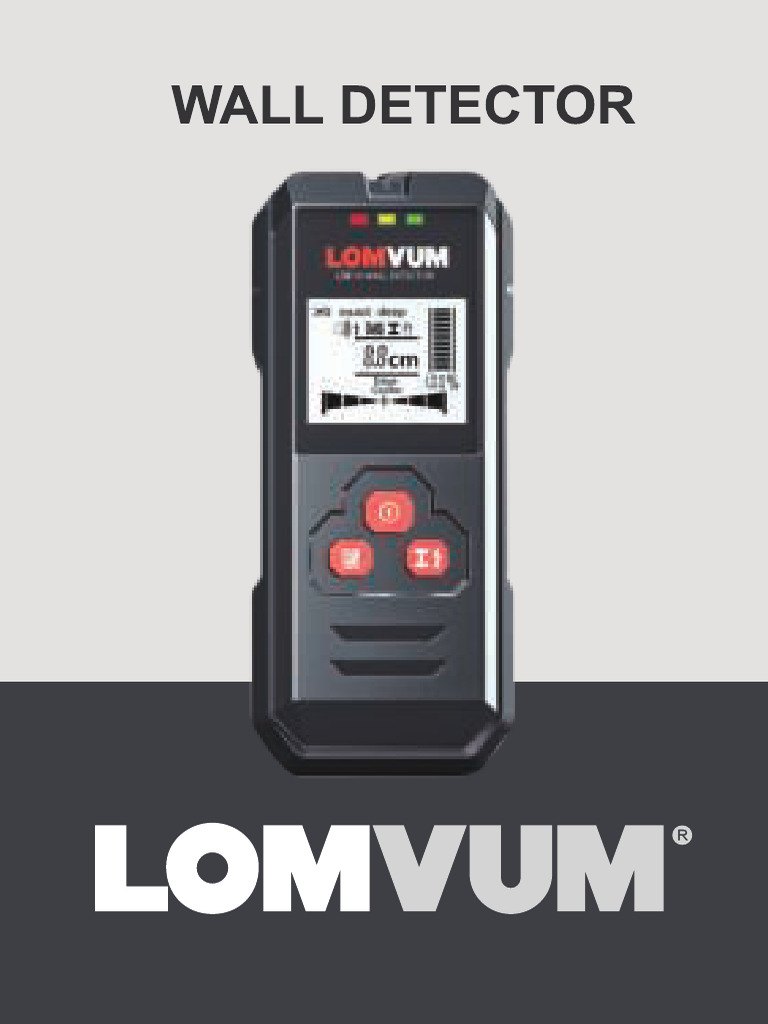 Manual Book Alat Rebar Scanner | PDF