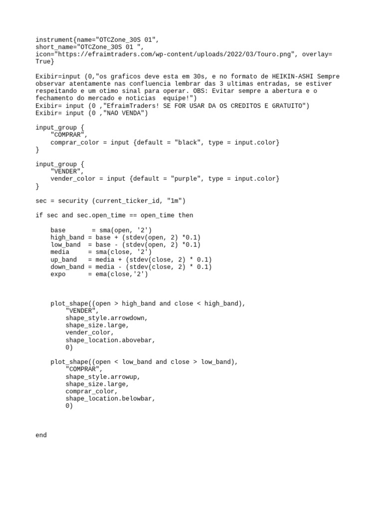 Indicador Otc 01 | PDF | Computers