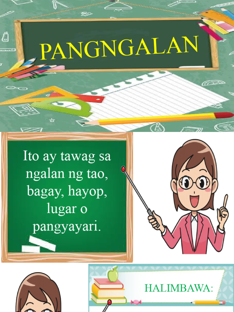 Kaukulan NG Pangngalan | PDF