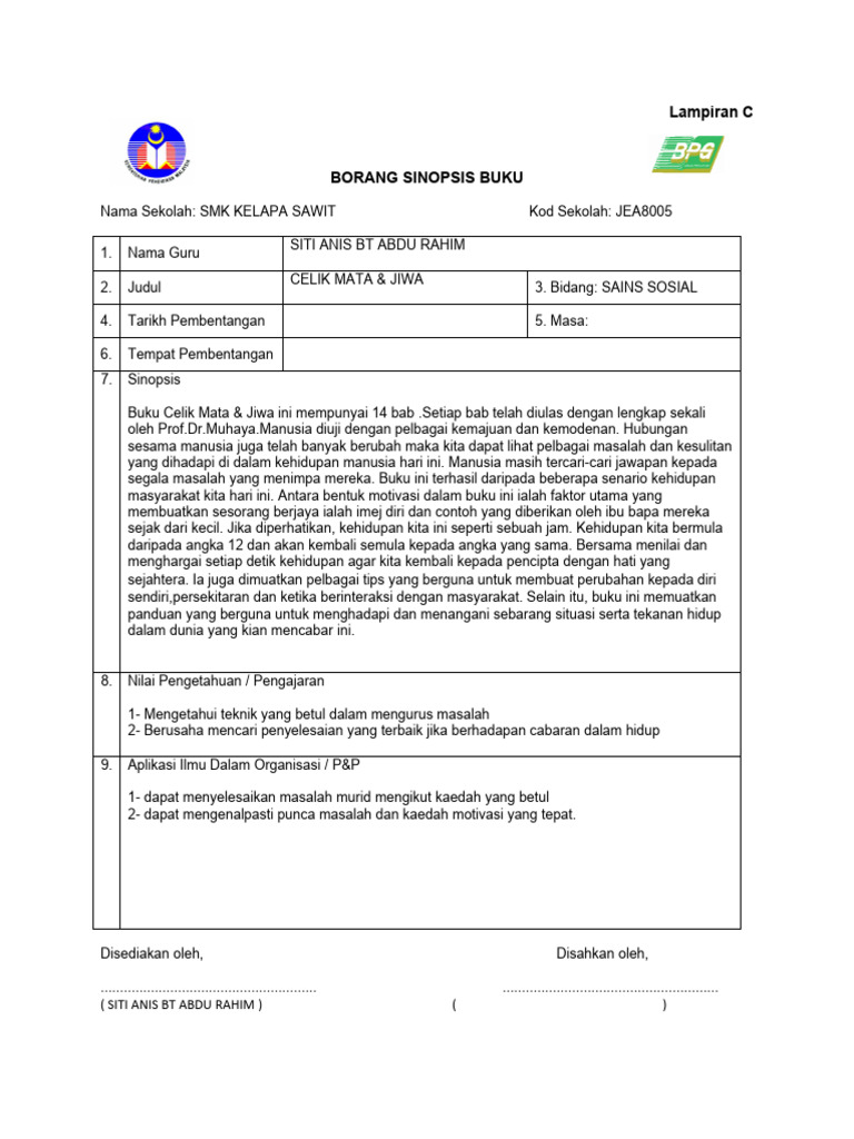 Review Book Celik Hati Dan Jiwa | PDF