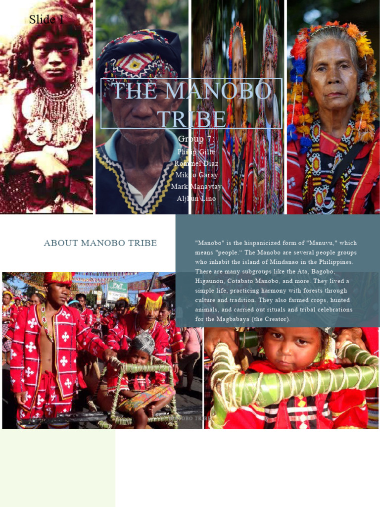 Manobo 1 | PDF | Ethnicity