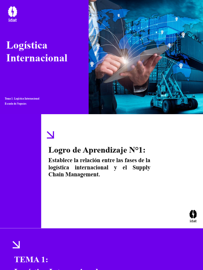 Tema 1 - Logística Internacional | PDF | Logística | Marketing