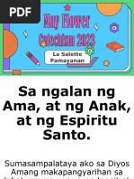 Panalangin NG Pagsisisi | PDF