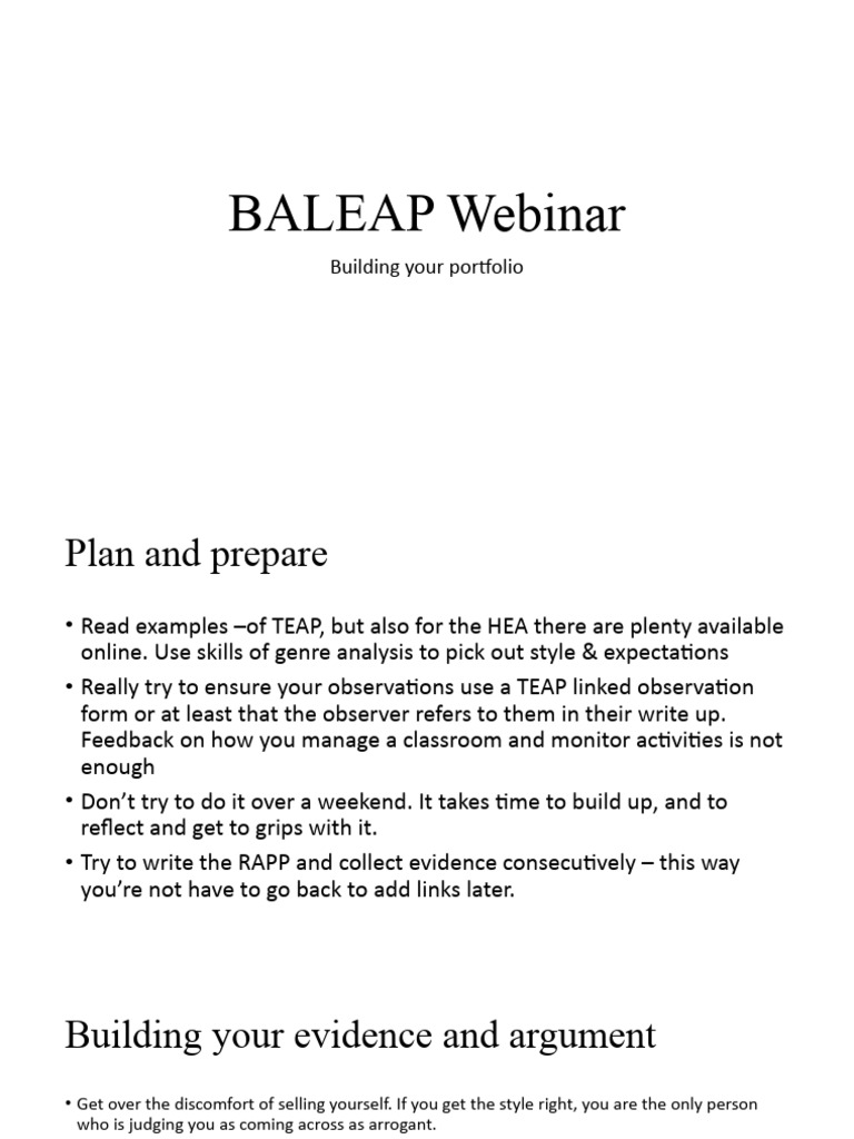 TEAP Webinar - Bee Bond | PDF