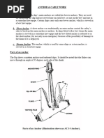 Safe Anchoring Guidelines for Masters | PDF | Anchor | Ships