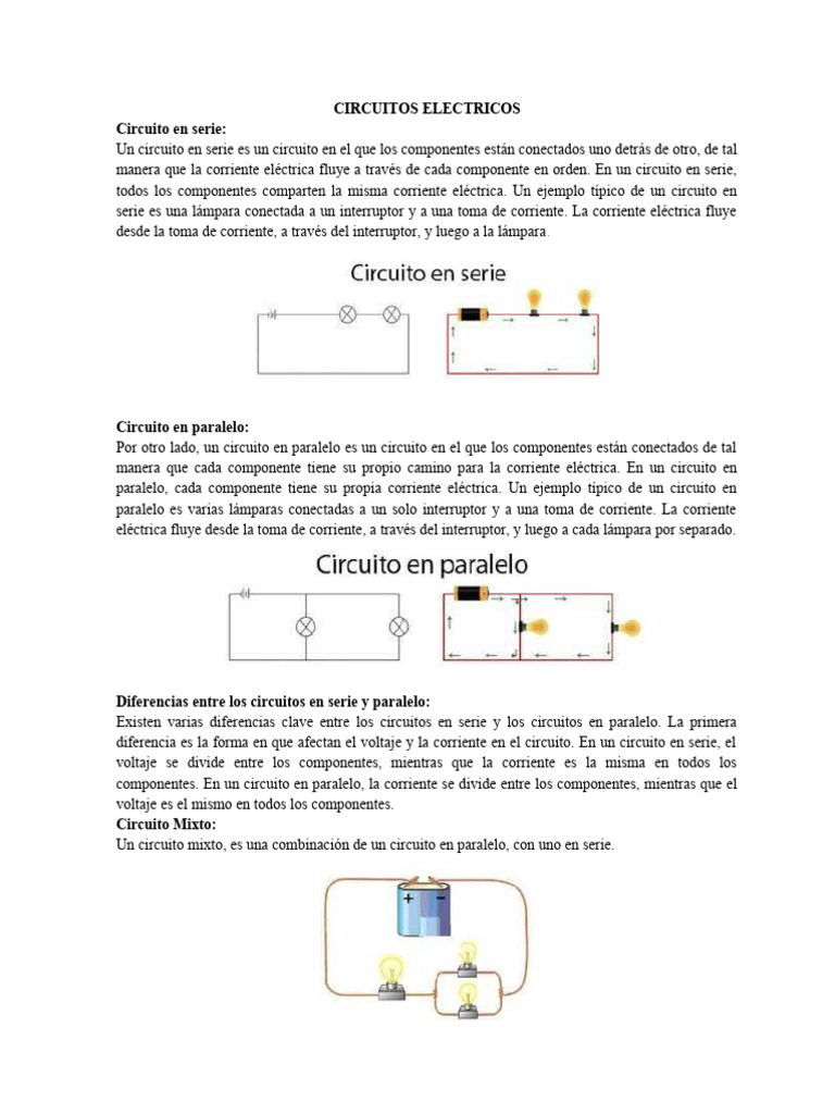 Circuitos Electricos | PDF