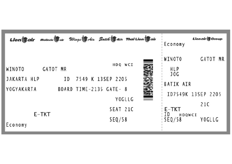 hasil-boarding-pass-web-check-in-batik-air | PDF