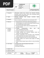 Sop Laporan SKDR (Sistem Kewaspadaan Dini Dan Respon) | PDF ...