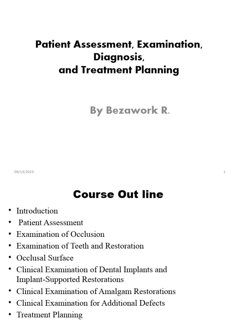Pain Control in Operative Dentistry | PDF | Sensitivity And Specificity ...