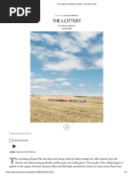 The Lottery | PDF