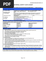 MSDS Oil Spill Dispersant Type I 20180201 | PDF | Toxicity | Waste