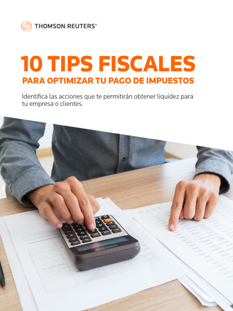 10 Tips Fiscales Thomson Reuters | PDF | Impuesto sobre la renta | Estatuto de limitaciones