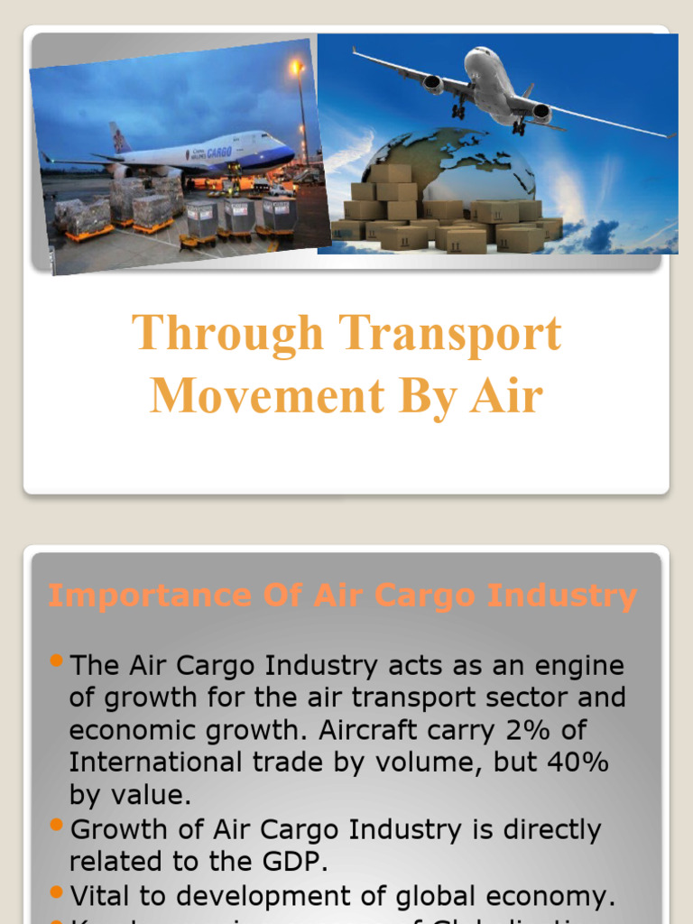 Air Transport | PDF