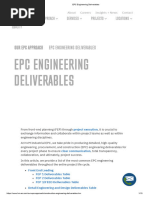 EPC Project - Typical Engineering Schedule Time (Project Month) Disc ...