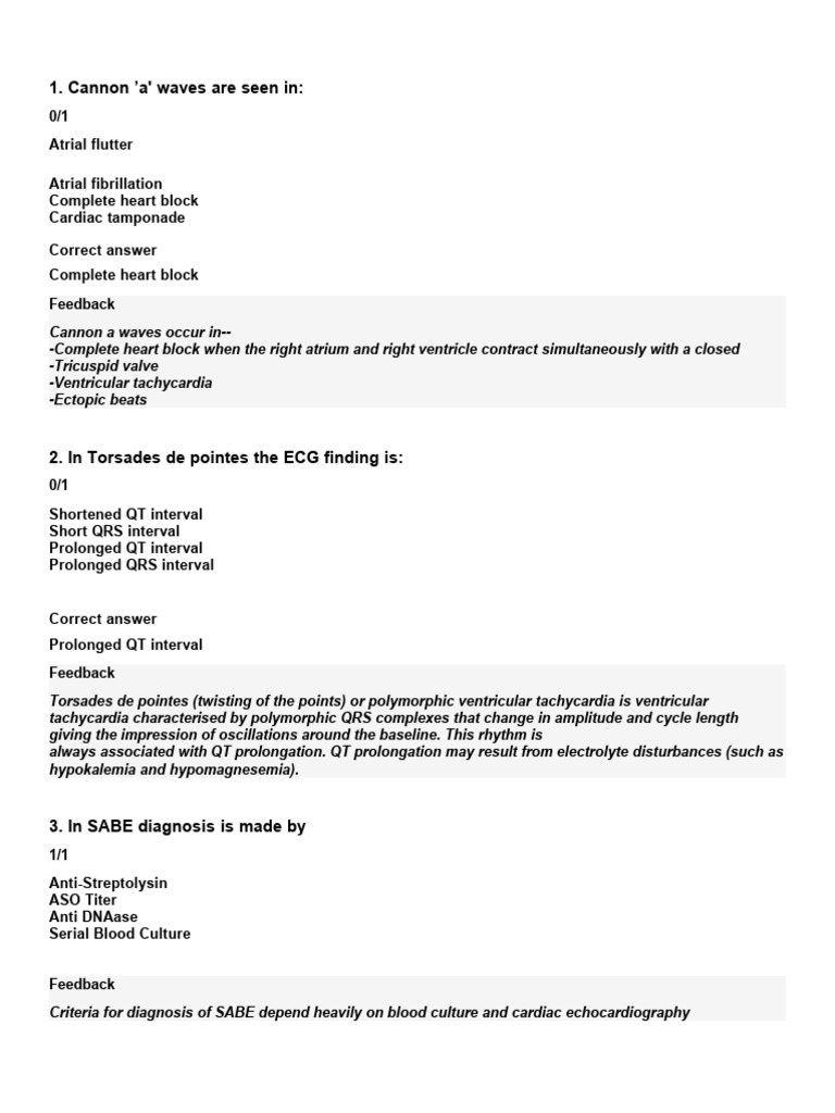 MT 2 | PDF | Headache | Multiple Myeloma