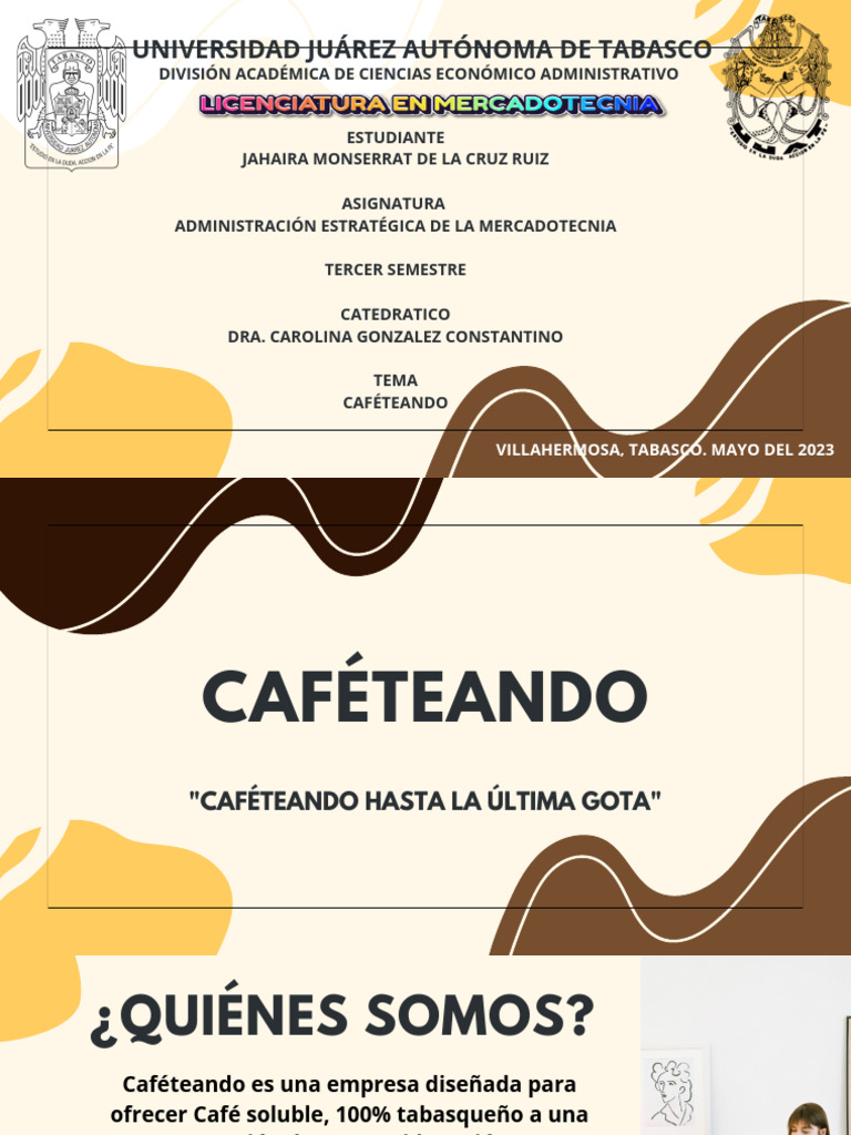 CAFÉTEANDO 3ra Etapa | PDF | café | Calidad (comercial)