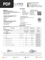 Biochemical Test and Identification of E.coli | PDF | Escherichia Coli