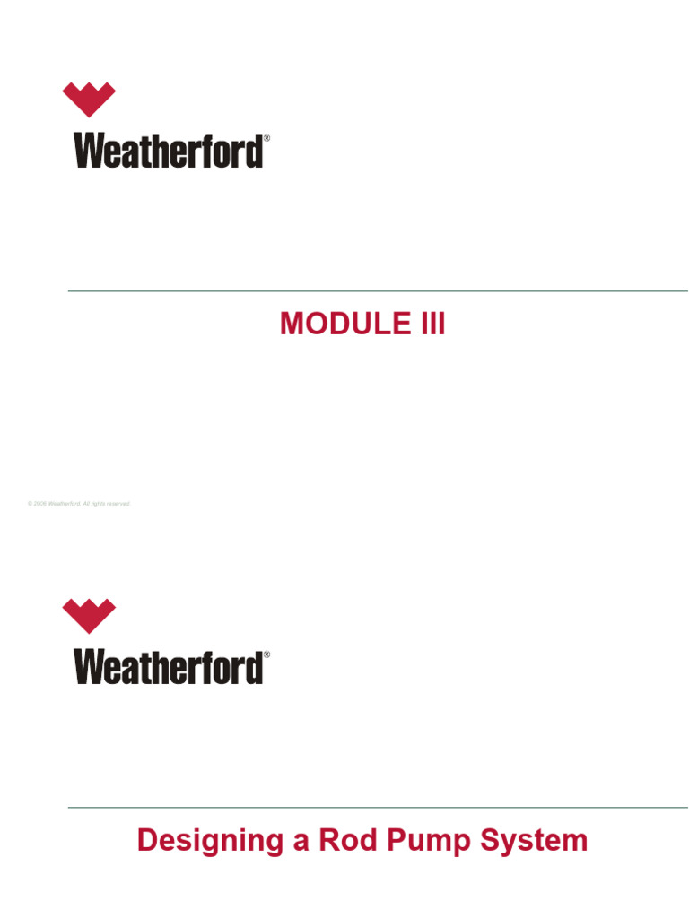 Rod Pump System Design | PDF | Pump | Stainless Steel