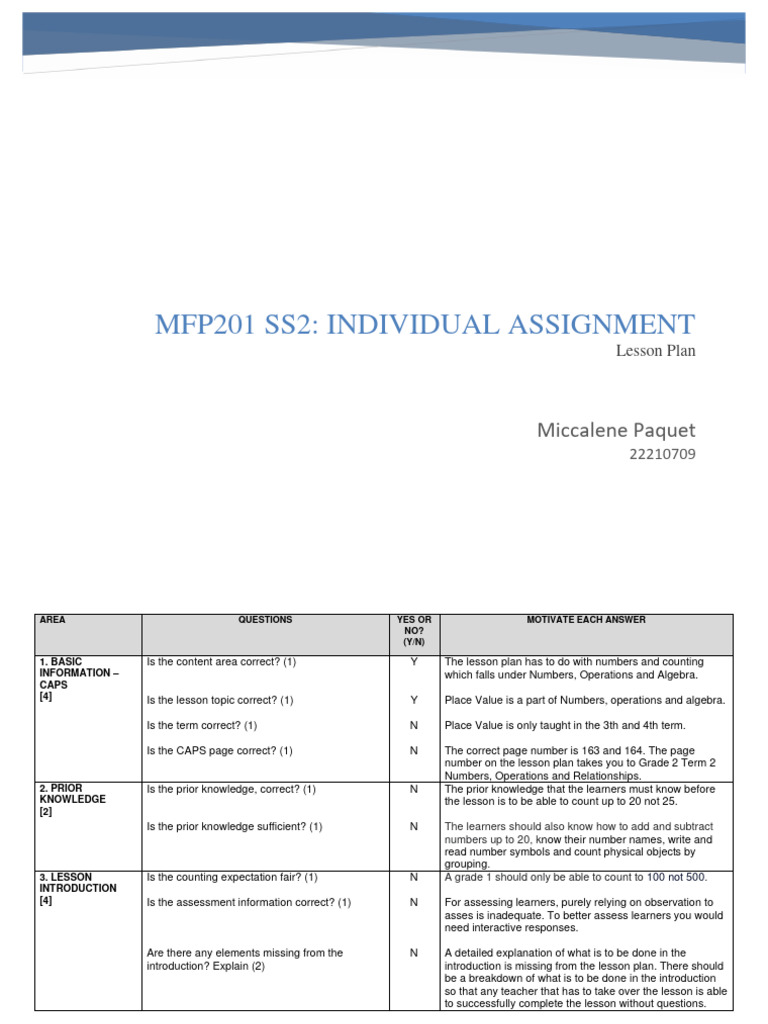 MiccalenePaquet MFP201 SS2 | PDF | Cognitive Psychology | Teaching