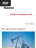 Weatherford Pumping Unit Ampscot | PDF | Bearing (Mechanical) | Gear