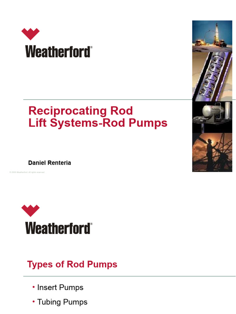 Rod Pumps | Download Free PDF | Pump | Materials