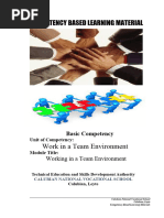 English Language Student SBA Guide | PDF | Citation | Self Esteem