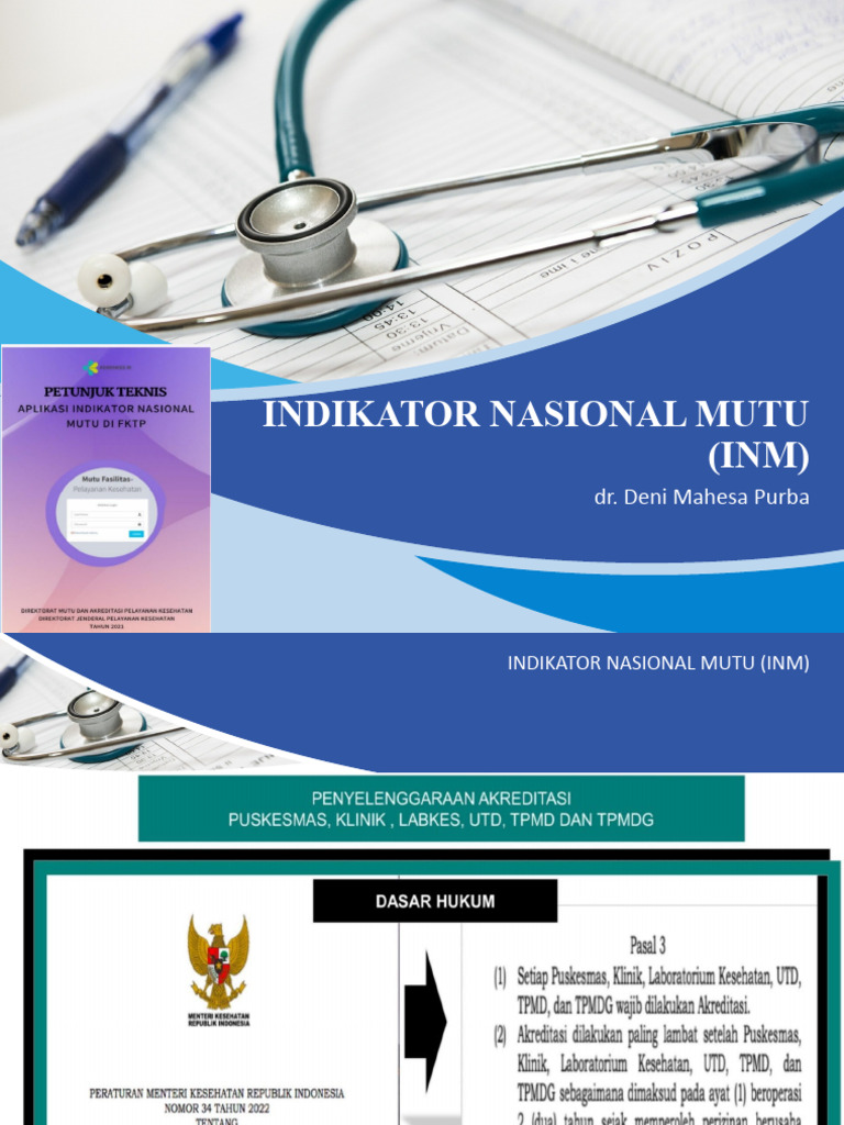 Inm Klinik Dr. Deni M.purba - 1 | PDF