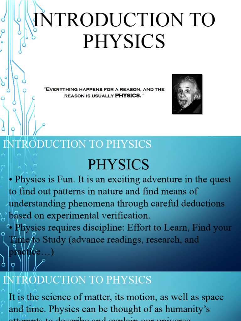 Introduction To Physics I | PDF | Measurement | International System Of ...