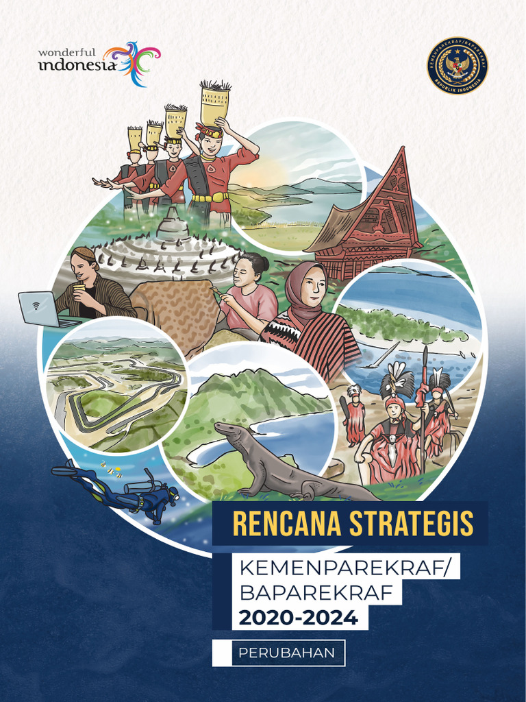 Rencana Strategis Perubahan Kementerian Pariwisata and Ekonomi Kreatif ...