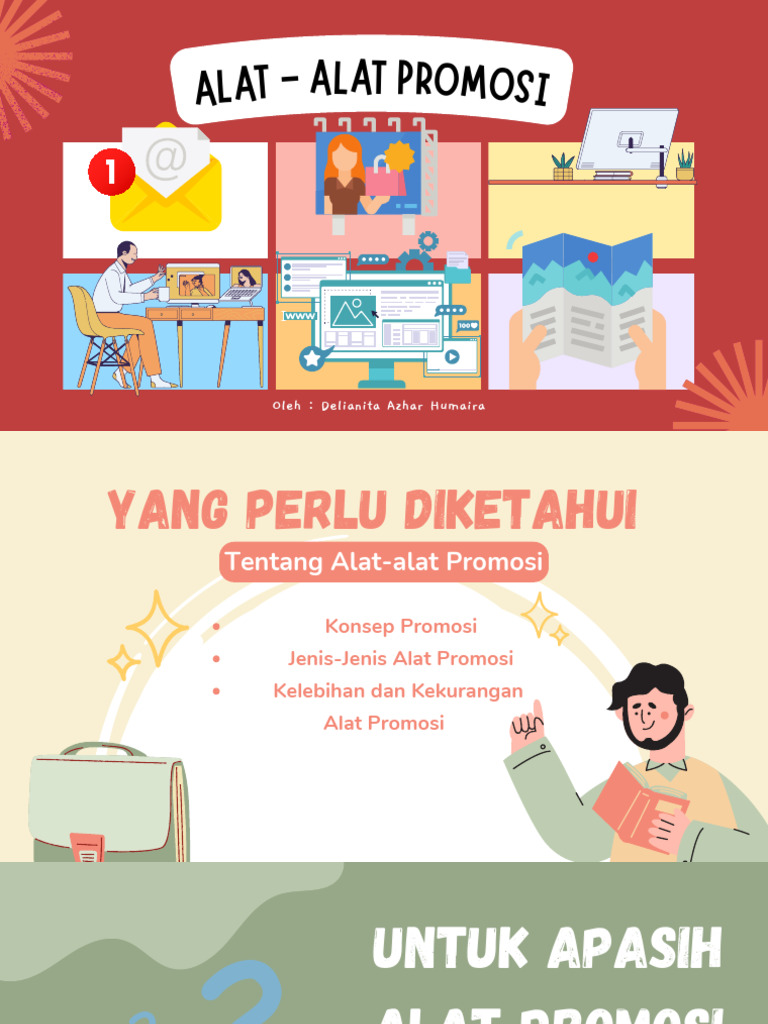 Alat-Alat Promosi | PDF