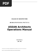 Logbook For Architectural Apprenticeship | PDF